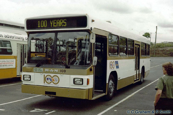 enthusiasts guide to Brisbane Transport